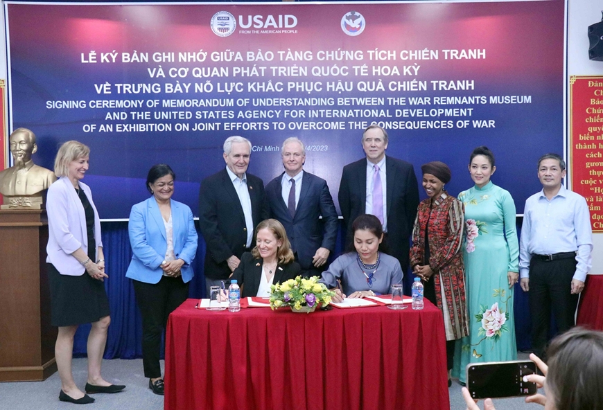 USAID and War Remnants Museum enhance cooperation